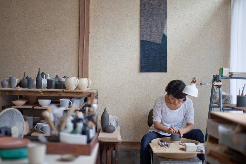 Yuka Ando - Handmade ceramics & pottery | YŌNOBI