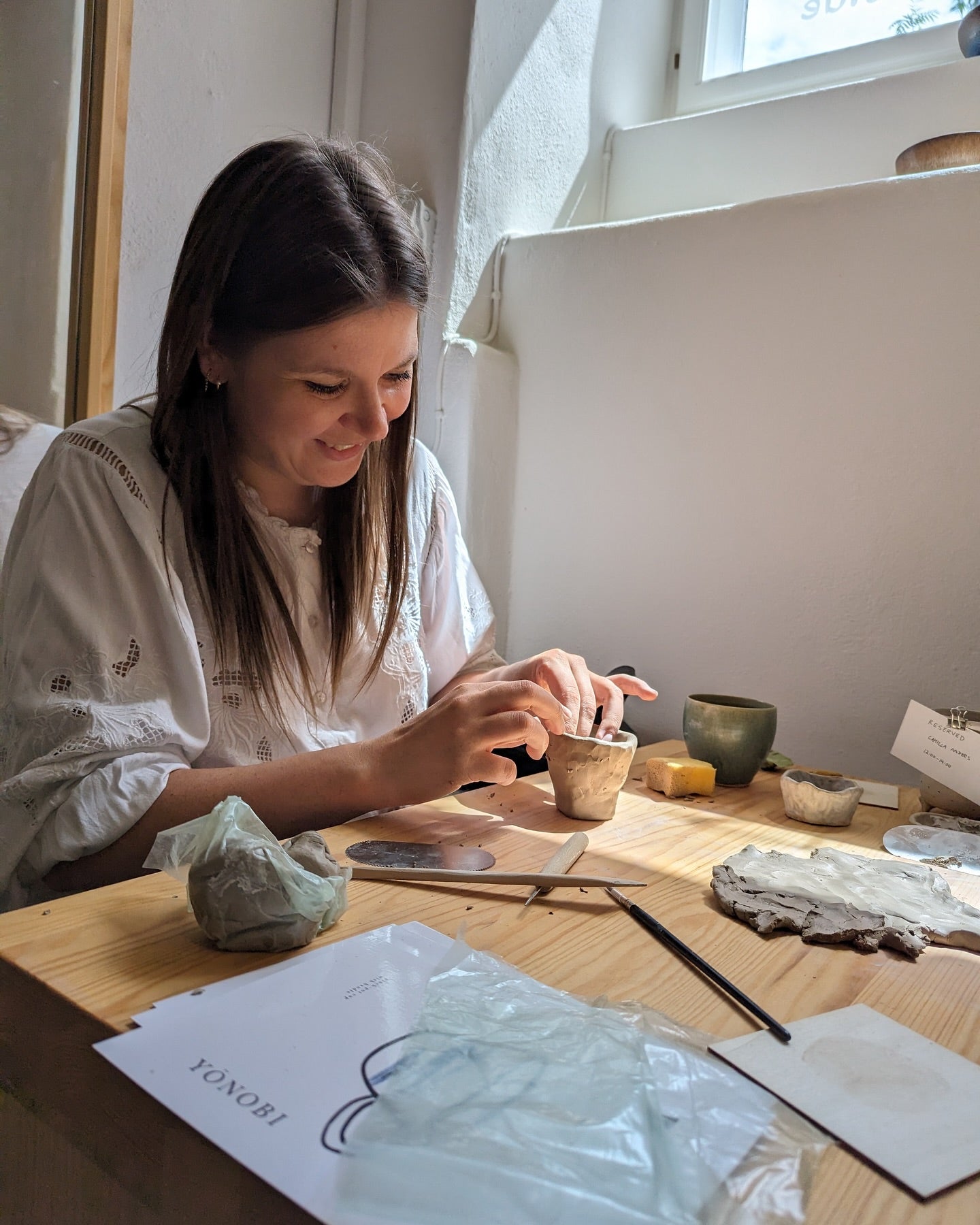Odense Clay Studio | Creative Ceramic Workshops & Café